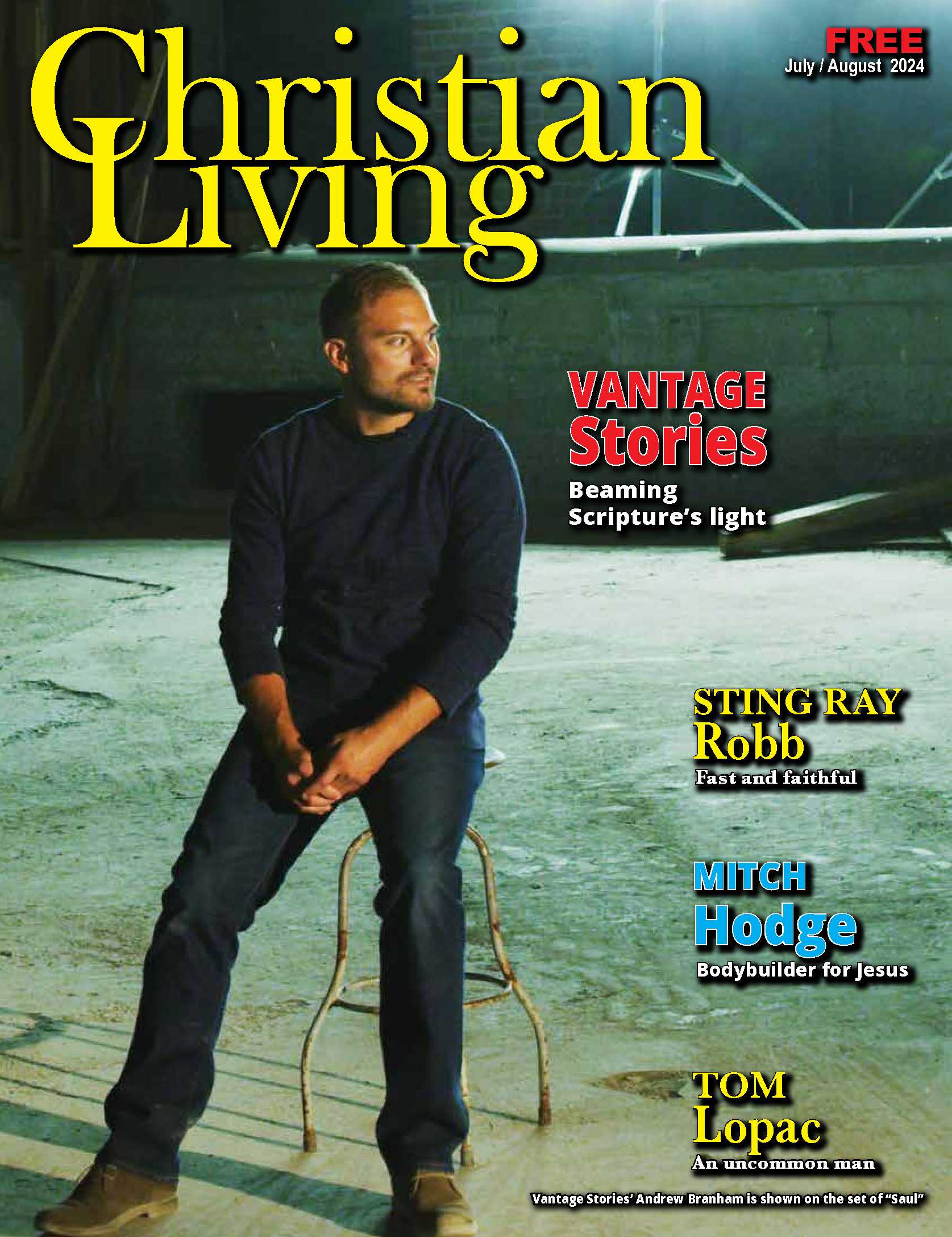 Yearly Subscriptions – Christian Living Magazine